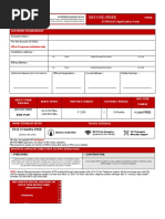 Application Form Sample PLDT | PDF | Privacy | Information Privacy