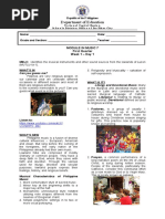 TLE7 CSS - Mod3 - Performing Mensuration and Calculations - V5 | PDF | Bit | Electrical Engineering