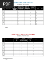 Sample Certificates For Judges | PDF