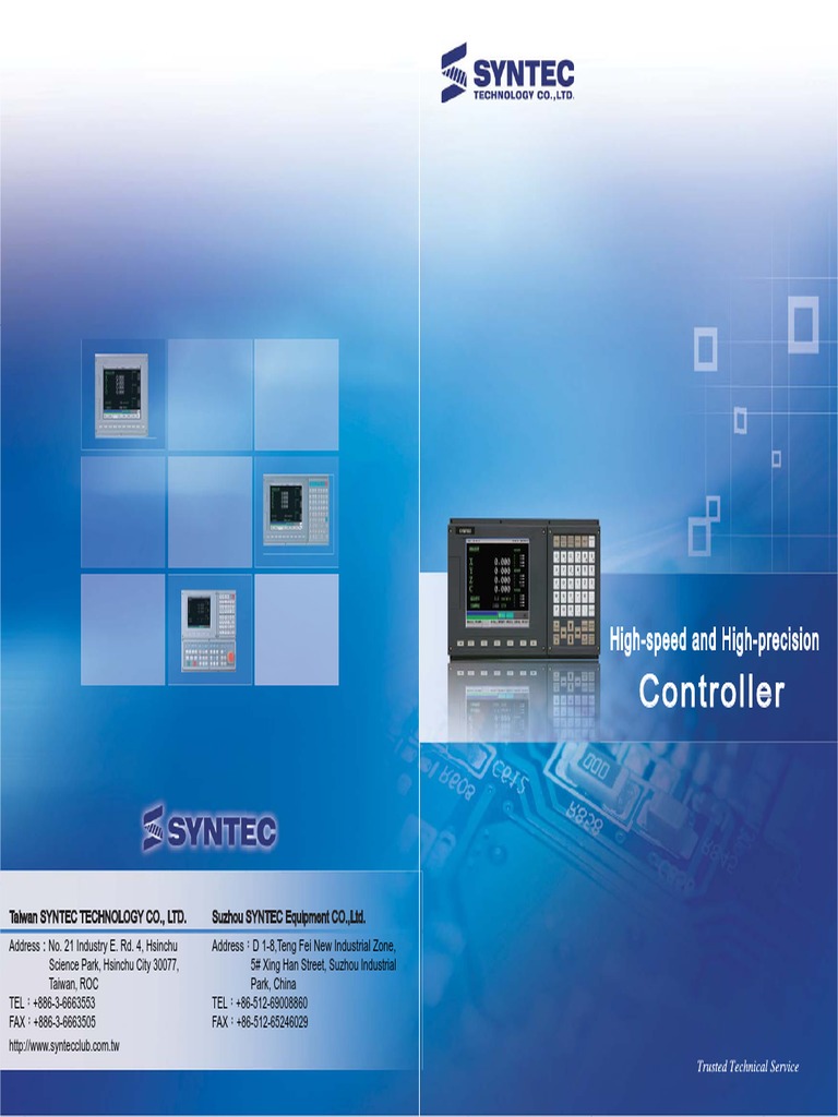 Precision CNC Controllers Guide | PDF | Machining | User Interface