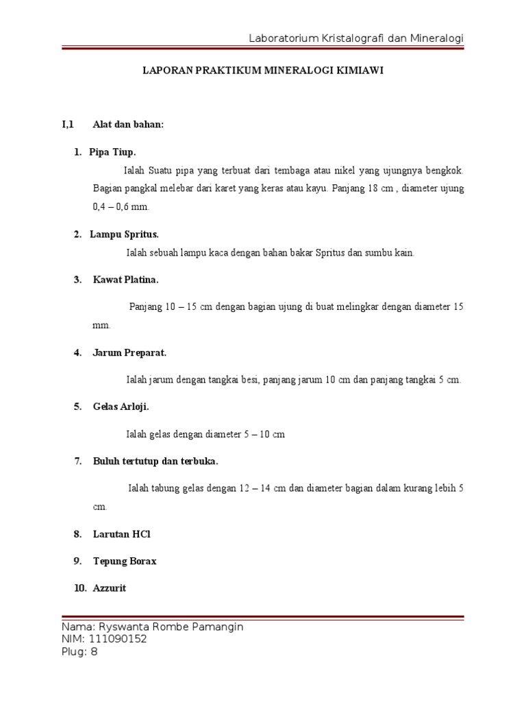 Unsur Dan Warna Nyala Api | PDF