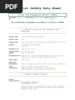 Shell Tellus Oil 68 Safety Data Sheet | PDF | Dangerous Goods | Toxicity