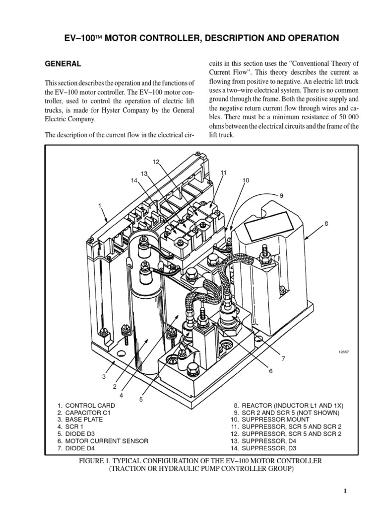 EV-100 Motor Controller Overview | PDF | Electric Motor | Rectifier
