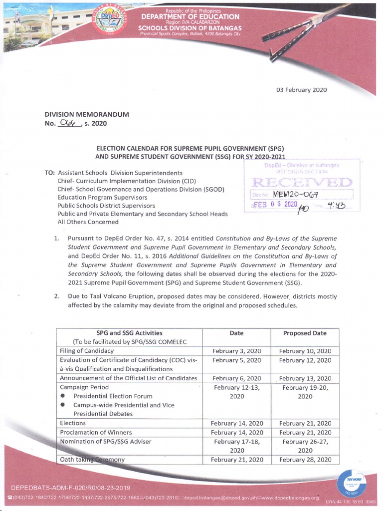 Student Government Election Guide | PDF | Voting | Elections
