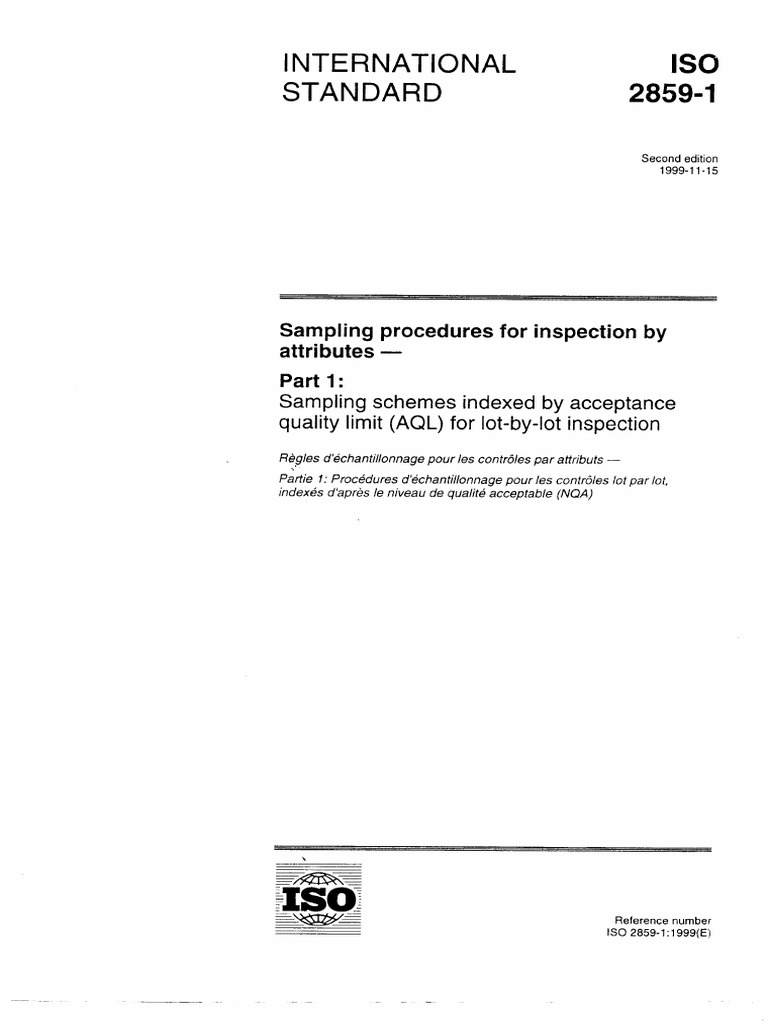 Iso 3951 | PDF