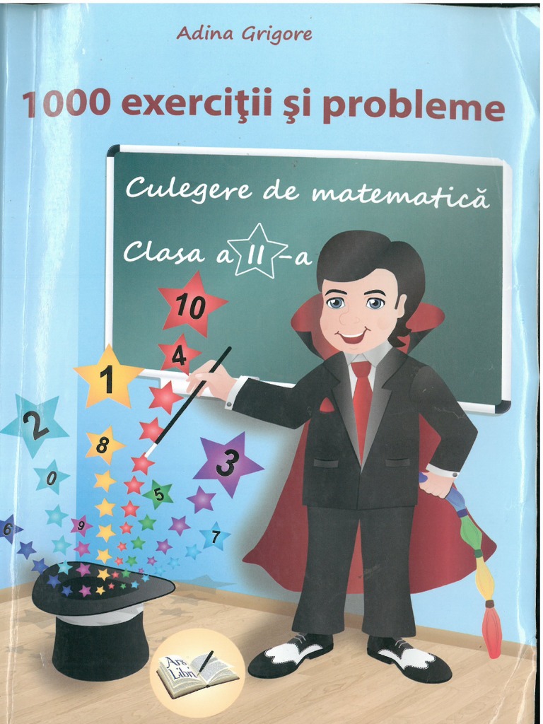 1001 Exercitii Matematica PDF | PDF