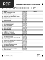Hazardous Waste Storage Area Weekly Inspection Checklist | PDF