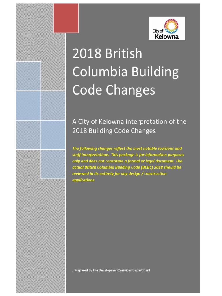 2018 Building Code Changes PDF | PDF | Stairs | Drywall