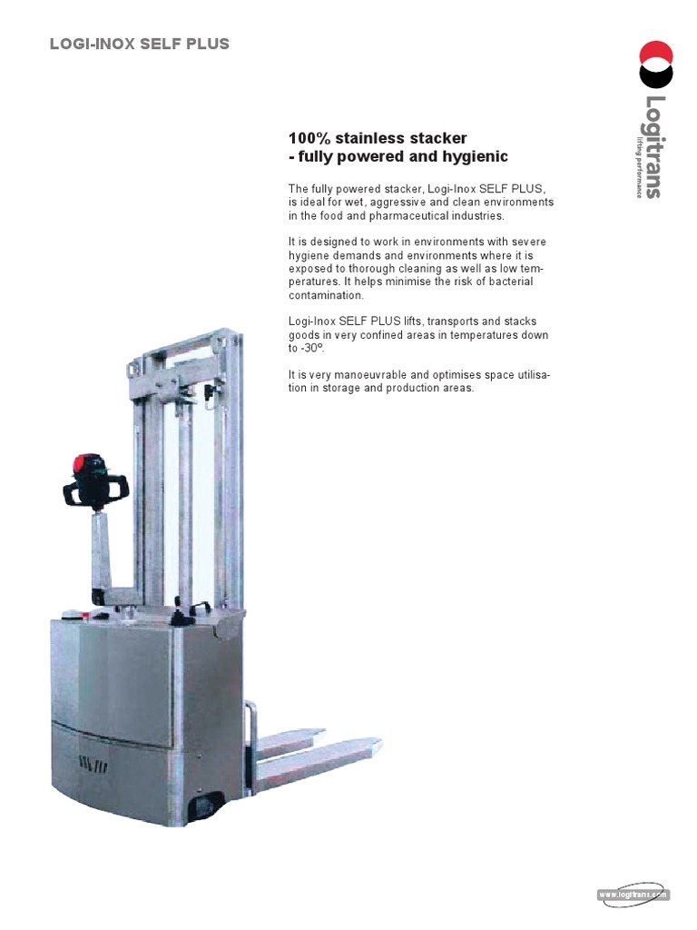 Logitrans Logi Inox Self Plus | PDF | Manufactured Goods | Nature