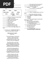 Reading Test Grade 7 | PDF