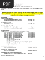 Esys Beginners Guide Coding F Series | PDF | Computer File | Icon ...