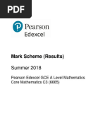 Mark Scheme (Results) January 2025: Pearson Edexcel International Advanced Level in Pure ...