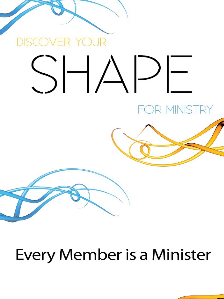 Discover Your SHAPE For Ministry | PDF