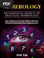 Numerology Worksheet PDF | PDF | Languages | Language Arts & Discipline