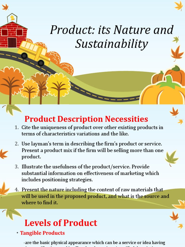 Entrep Product-is-Nature-and-Sustainability | PDF | Product (Business ...