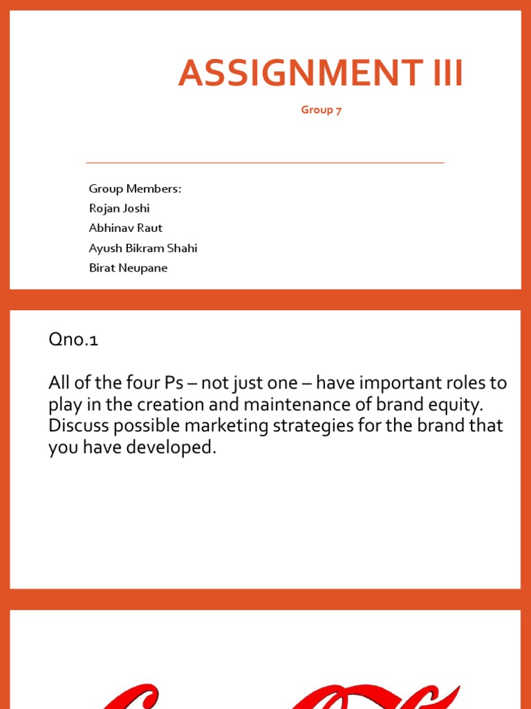 Assignment Iii: Group Members: Rojan Joshi Abhinav Raut Ayush Bikram ...