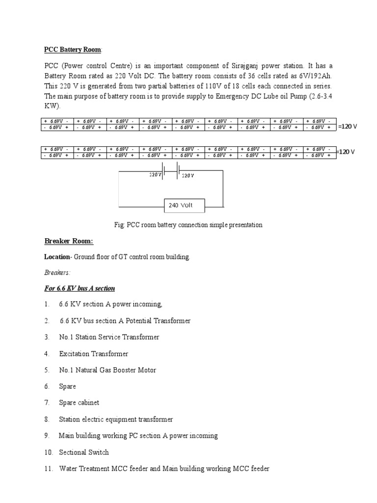 PCC Room | Download Free PDF | Electric Generator | Electric Motor