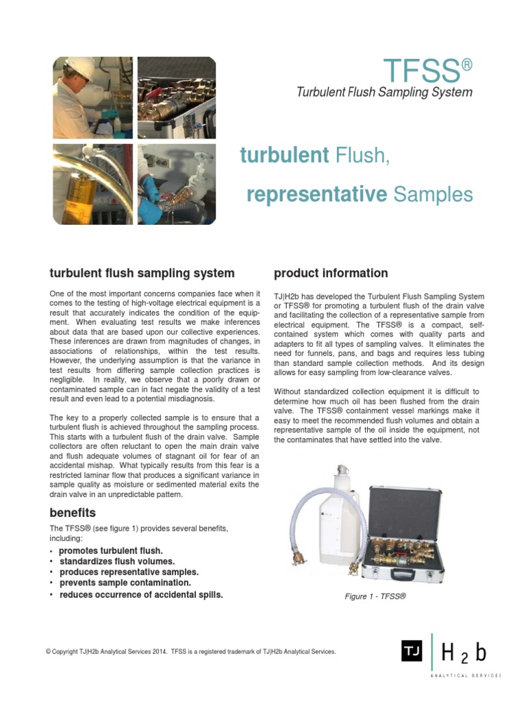 6.turbulent Flush Sampling System - TJH2b Analytical Services | PDF ...