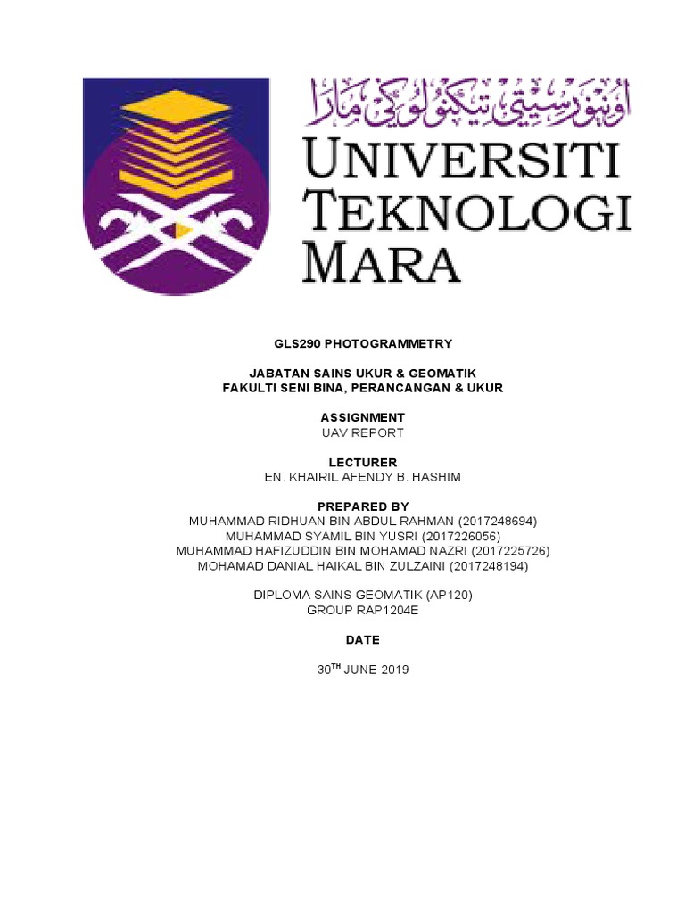 MUKA DEPan Report gls290 | PDF