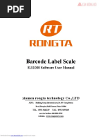 Label Scale User Manual - RONGTA RLS1000 PDF | PDF | Wi Fi | Router ...