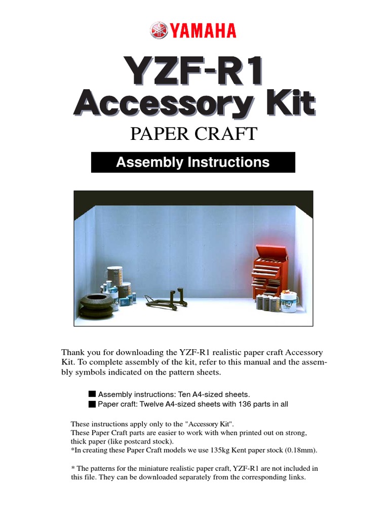 Accessory Assembly Full-REV | PDF
