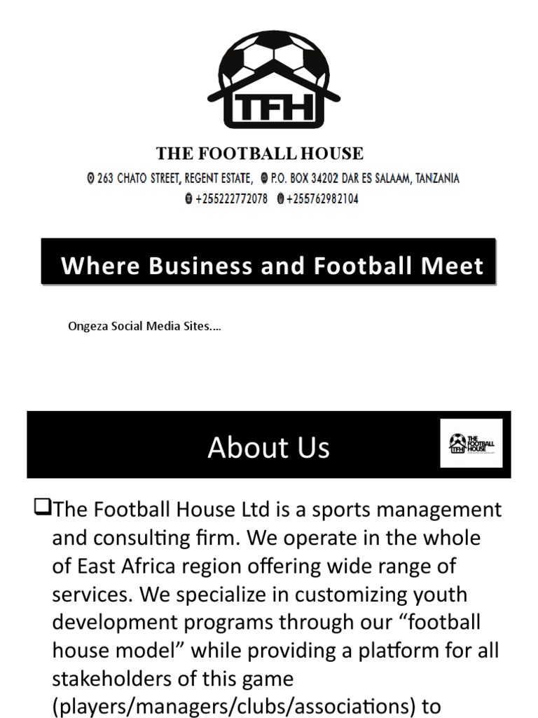 Where Business and Football Meet | PDF | Economies | Policy