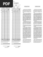 DTR Back Page | PDF | Virtue | Justice