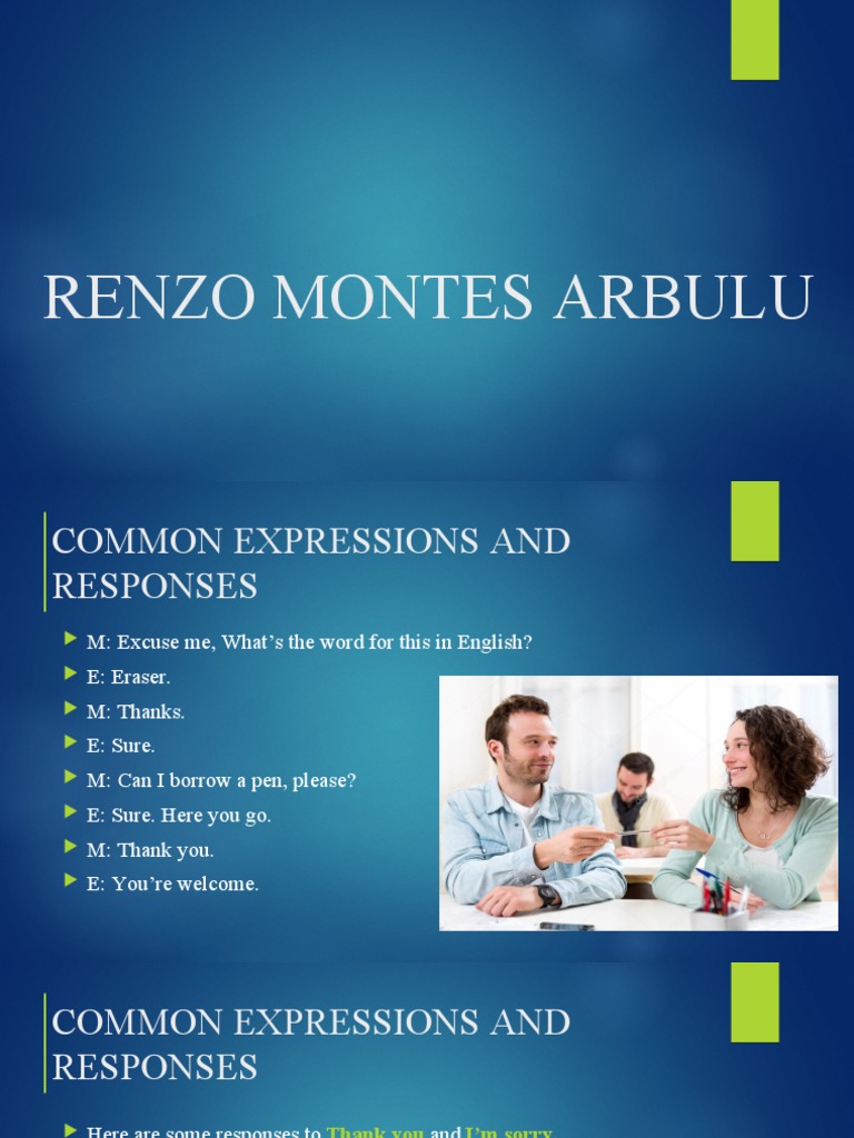Common Expressions | PDF