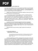 Tagalog Christian Sermon Outline | PDF