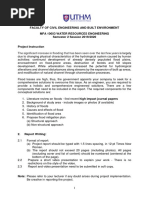 Steel Beam Installation Method Statement | PDF | Welding | Construction