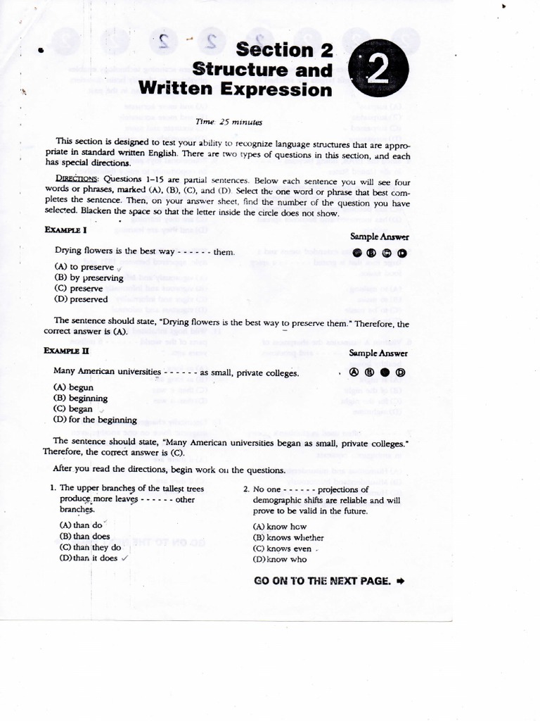 Soal Structure Dan Reading | PDF