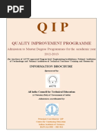 AICTE QIP - PG Certificate - Programme Guidelines 2025-26 - Scheme Guidelines | PDF | Curriculum