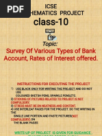 Mensuration Project for Class 10 | PDF | Area | Volume