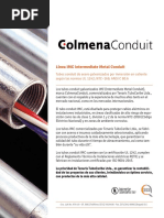 Ficha Tecnica RMC - Produit | PDF | Tubería (transporte de fluidos ...