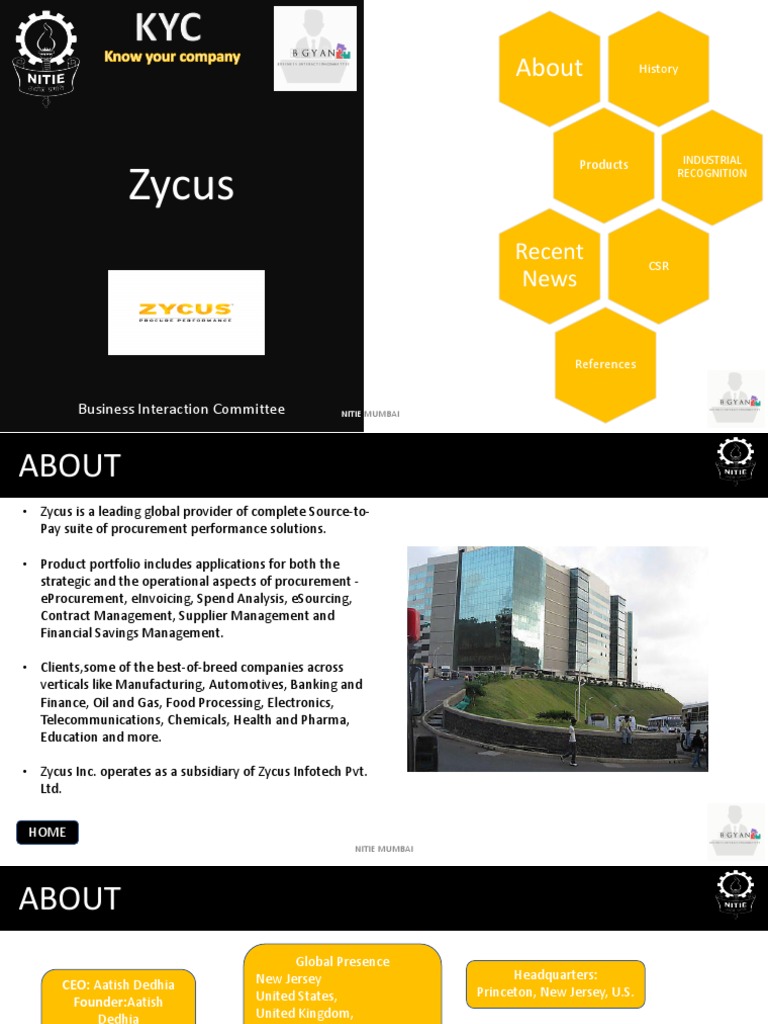 Zycus | PDF | Procurement | Corporate Social Responsibility
