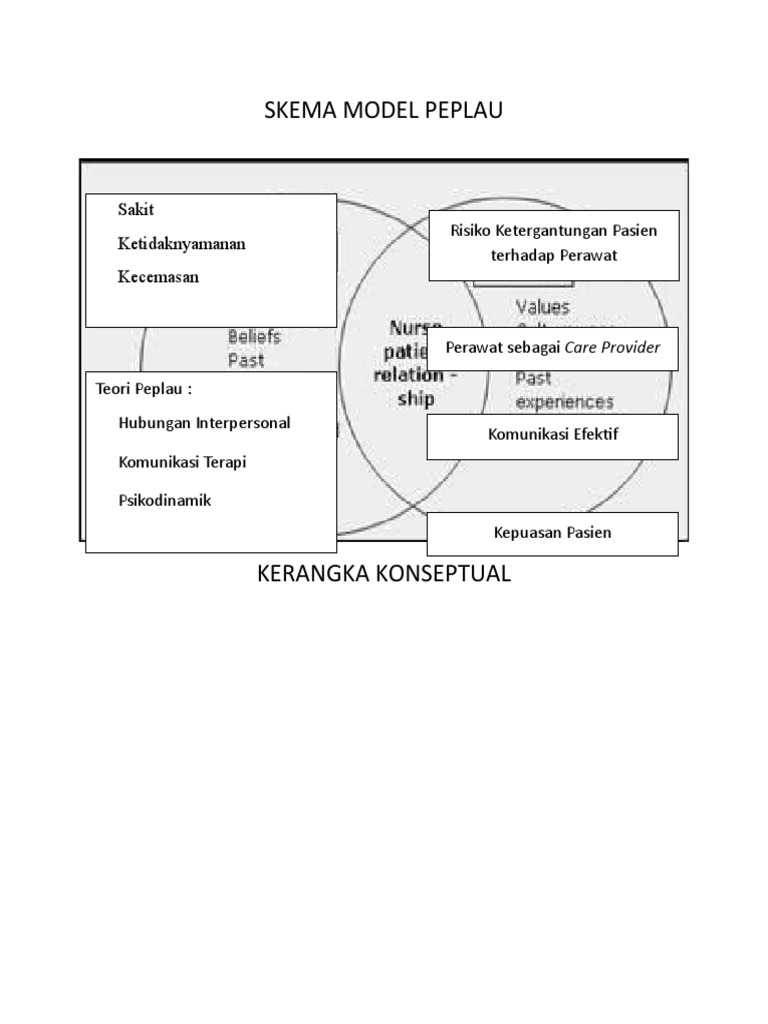 Skema Model Peplau | PDF