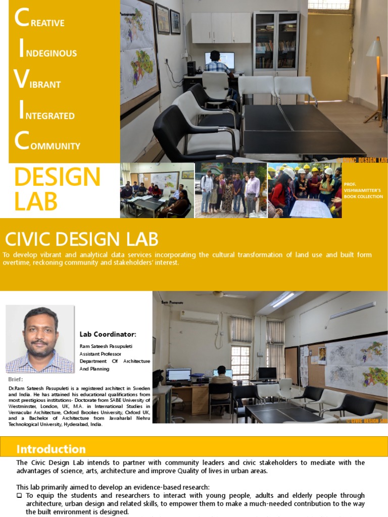 Civic Design Lab | PDF