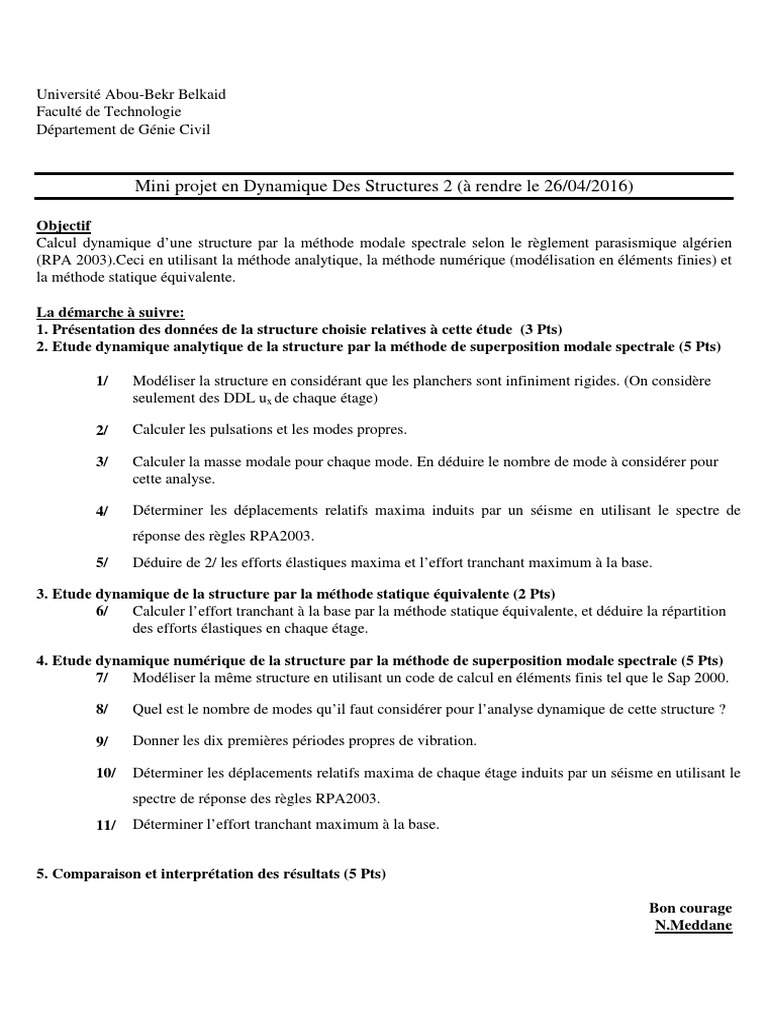 Mini Projet DDS2 PDF | PDF