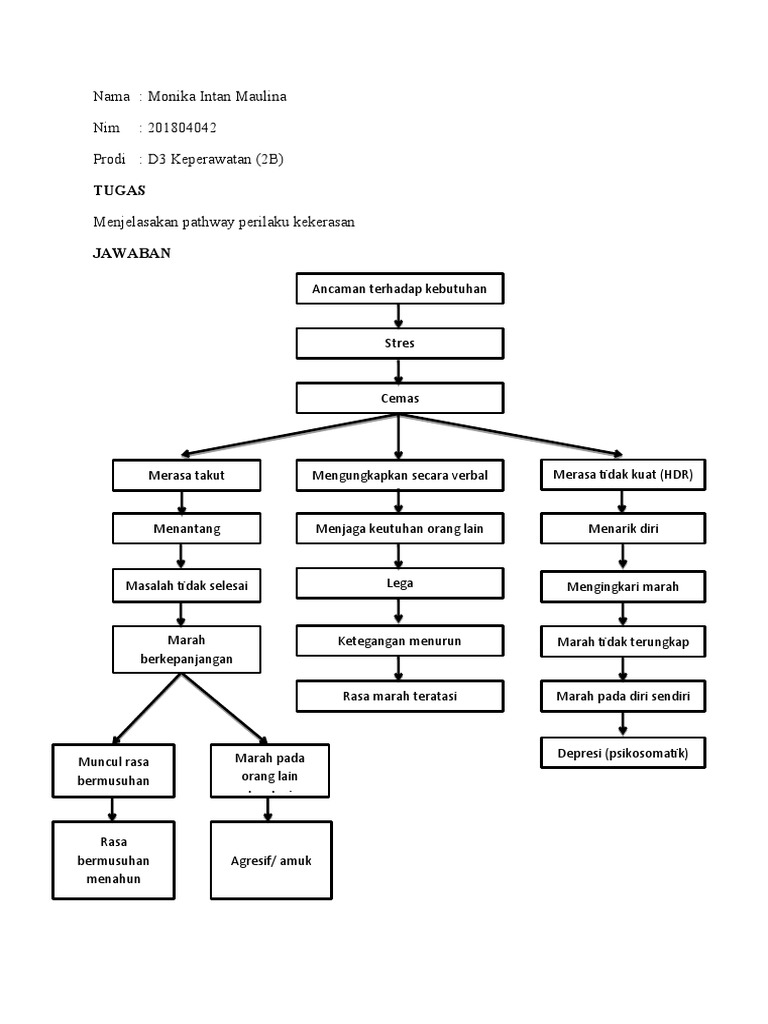 Pathway Monika Intan Maulina (201804042) | PDF