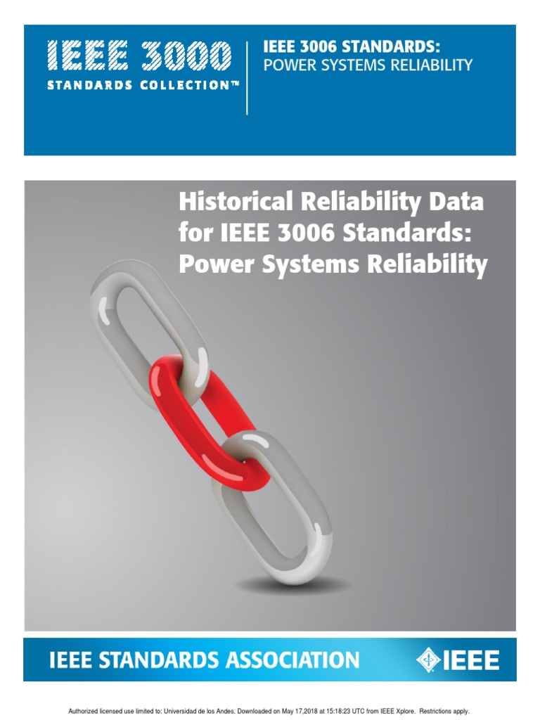 IEEE 3000 STD 3006 PDF | PDF