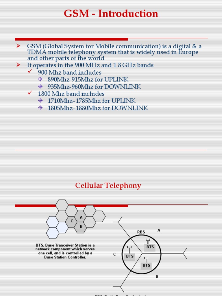 GSM Basics Call Flows | Download Free PDF | Radio Resource Management ...