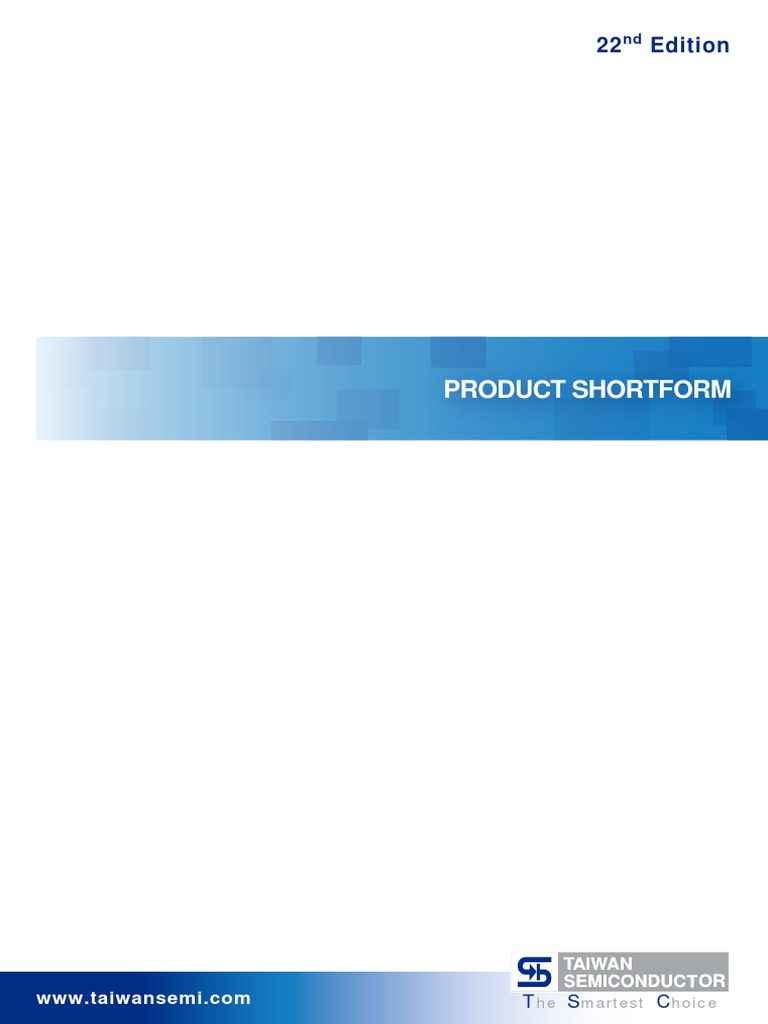 Short Form Catalog | PDF | Rectifier | Transistor