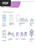Ninja Star Origami Instructions | PDF