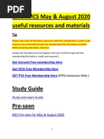 CIMA Practical Experience PER | PDF | Strategic Management | Project ...