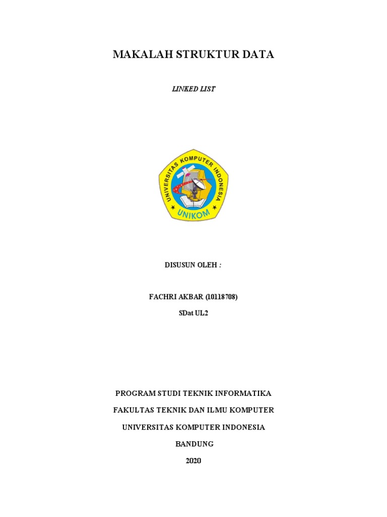 Makalah Struktur Data | PDF