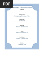 Anexión RD a España: Causas y Efectos | PDF | República Dominicana ...