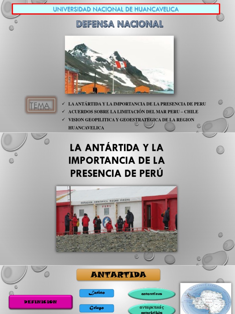 Diapositivas Tema 3 | Descargar gratis PDF | Antártida | Continente