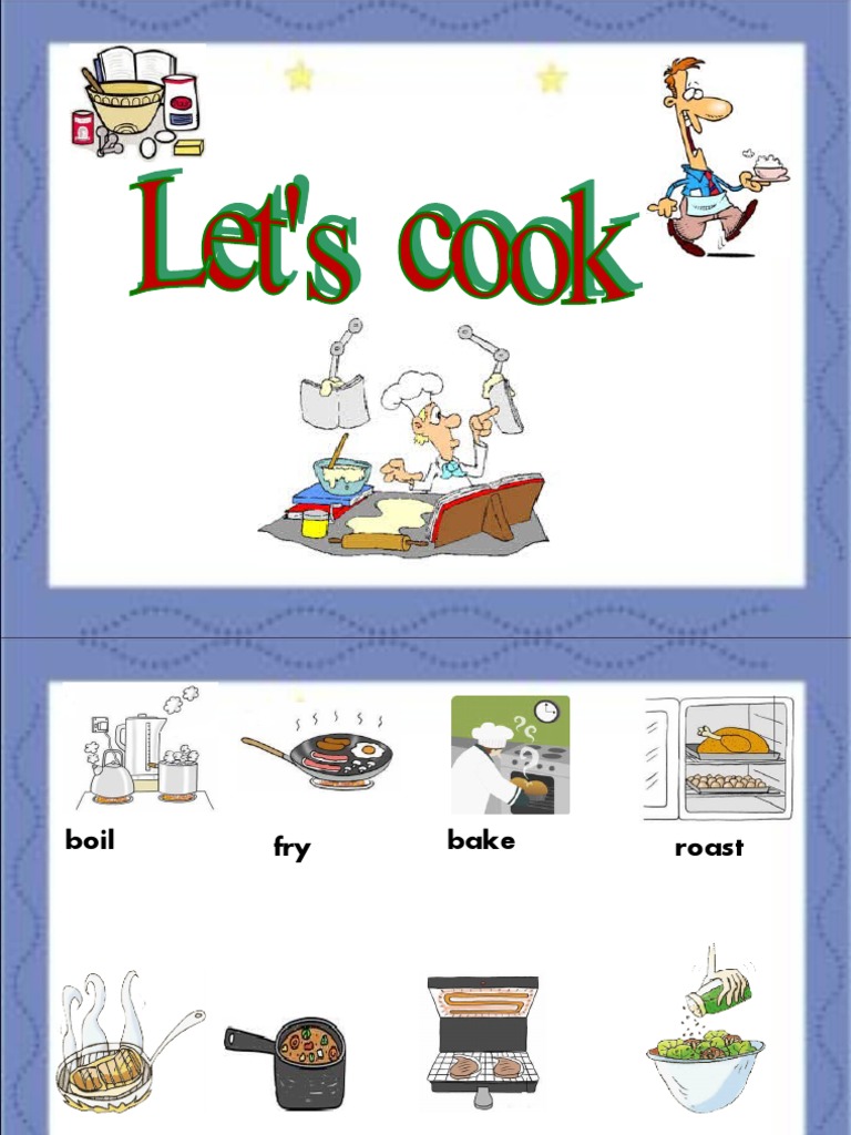Cooking Verbs | PDF