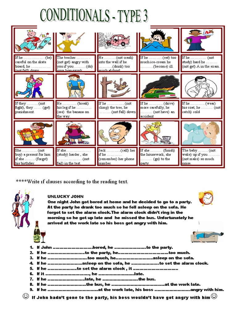 Conditionals Type III | PDF