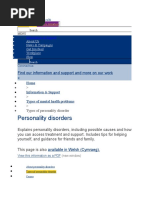 McLean Screening- Borderline Personality Disorder | PDF
